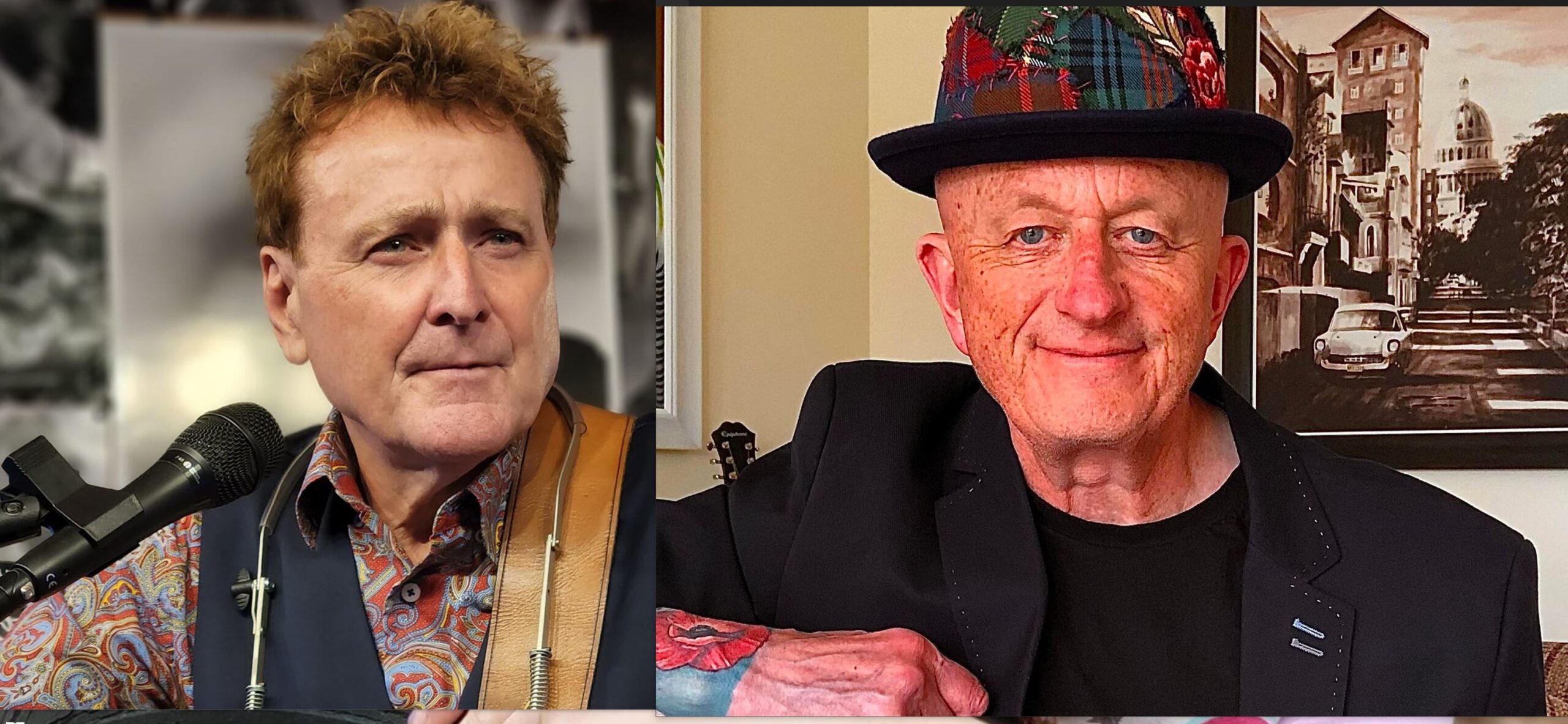 Danny O'Flaherty & Michael McMillian - In The Music Room Studio - Danny ...